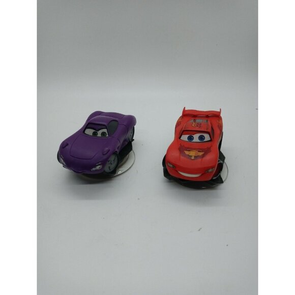 Disney | Toys | Disney Infinity Pixar Cars Lightning Mcqueen Holley ...